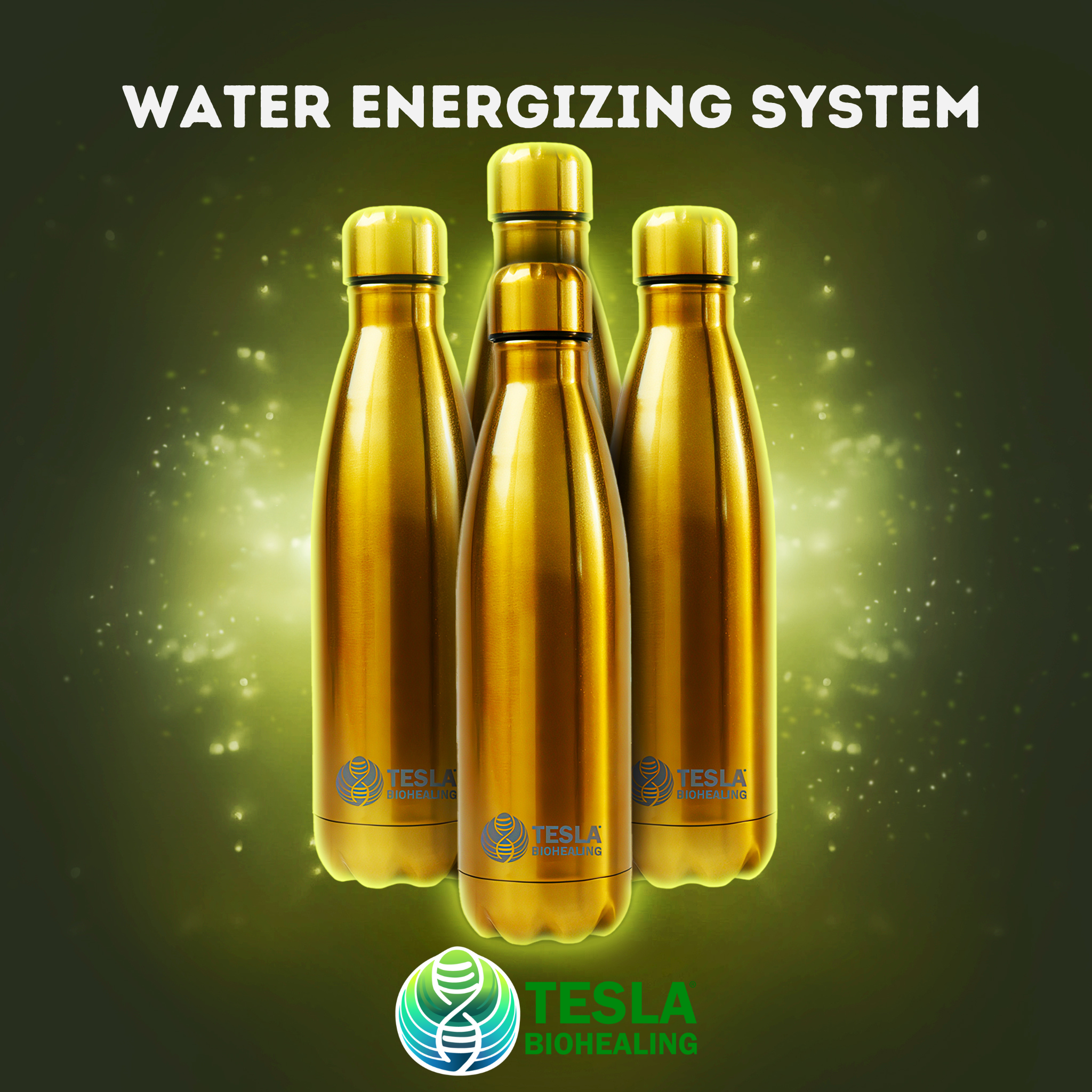 Water Energizing System – Tesla BioHealing